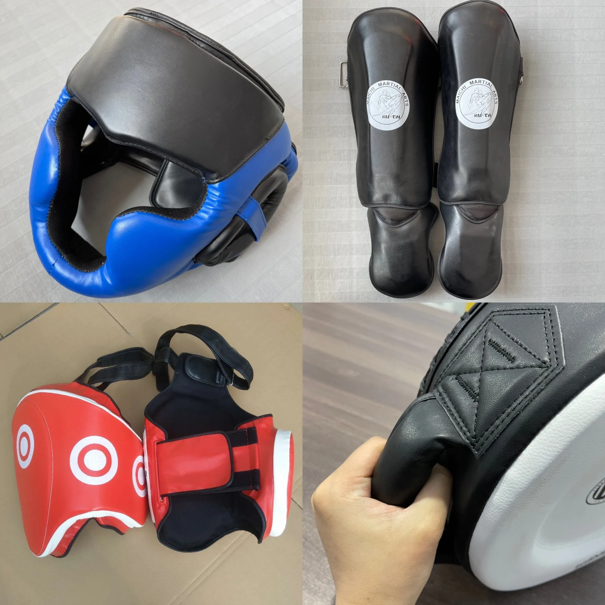 Custom Color Size Guards Black Pu Groin Guard Boxing for Kickboxing ...