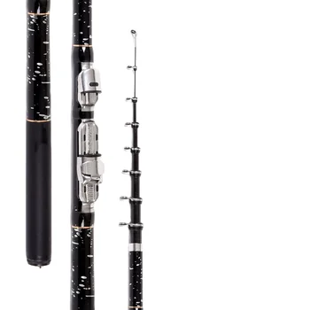27767 Leo Wolf Warriors King Carbon Mini Arata Fishing Rod Sea Fishing ...