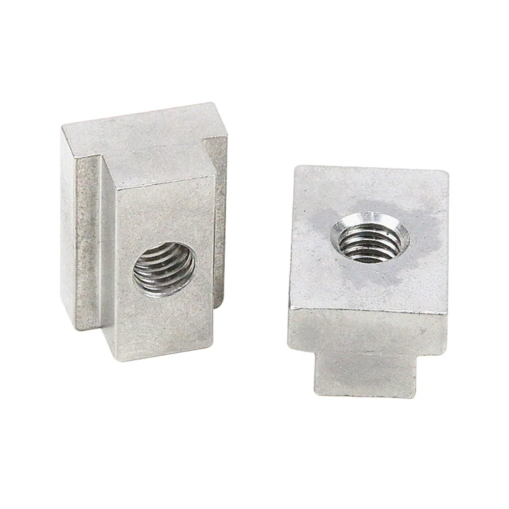 Manufacturer Aluminum Profile Fittings Groove Galvanized Nut Block T ...