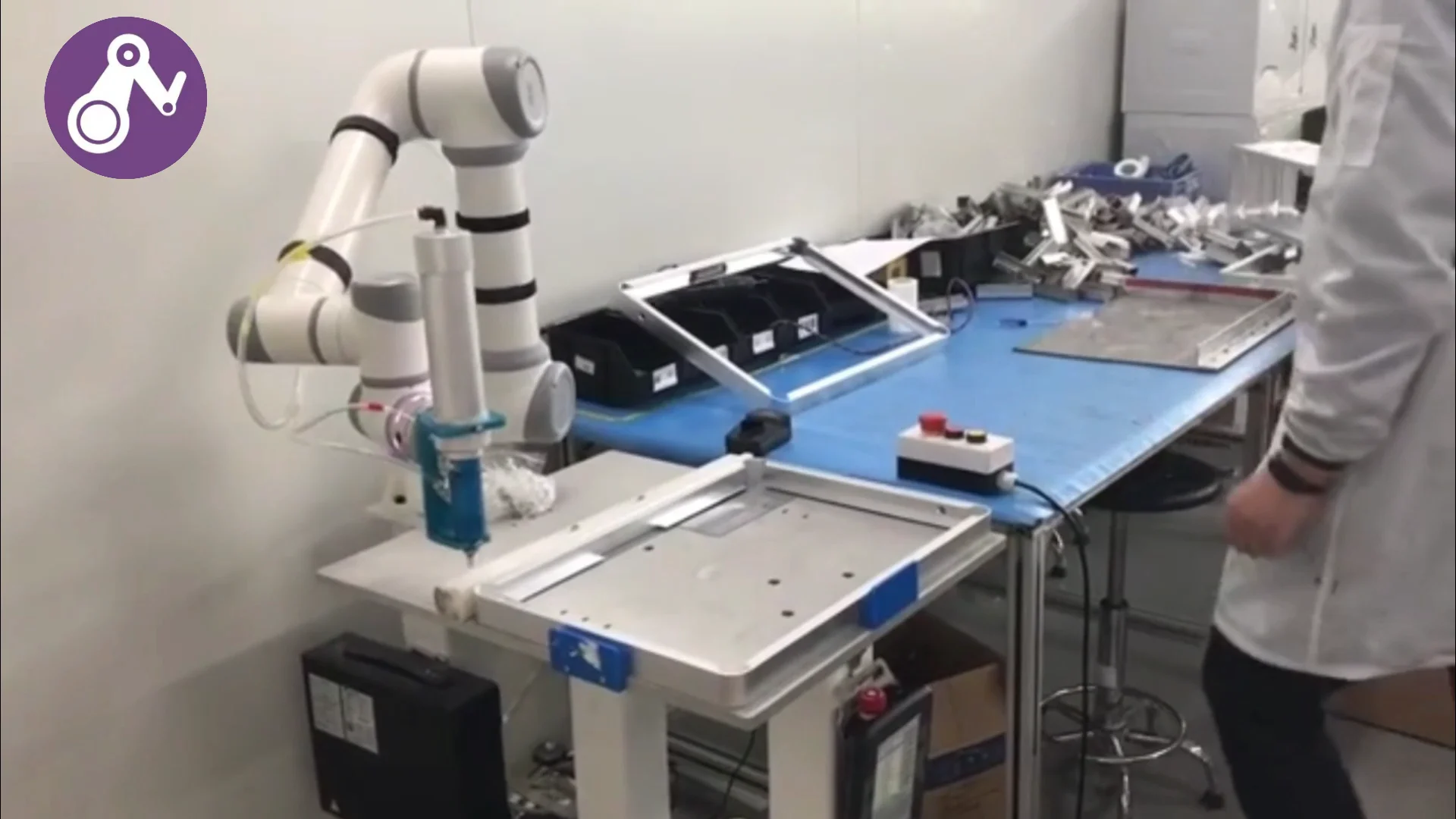 6 Axis Cobot Robot Industrial Robotic Arm Collaborative Robots With ...