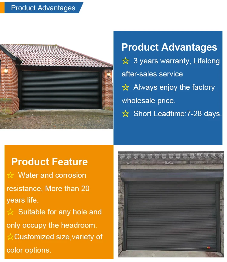 Secure and Stylish - Modern Aluminum Garage Shutters