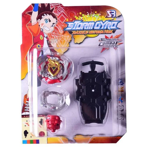 Beyblades Burst Battle Building Toy With Launcher Bayblade Top Set ...