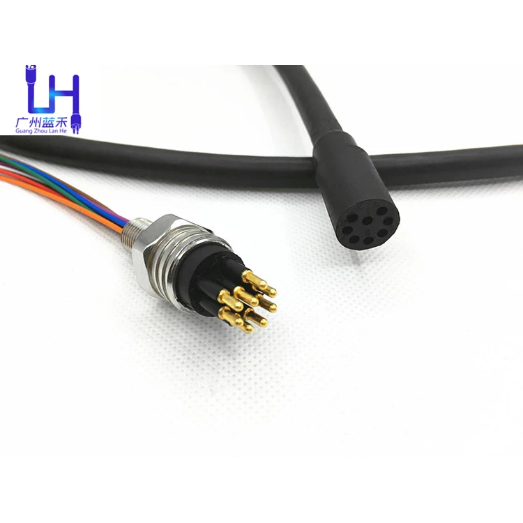 Mcbh8m Marine Underwater Connector Factory Micro Circular Series 8 Pin ...