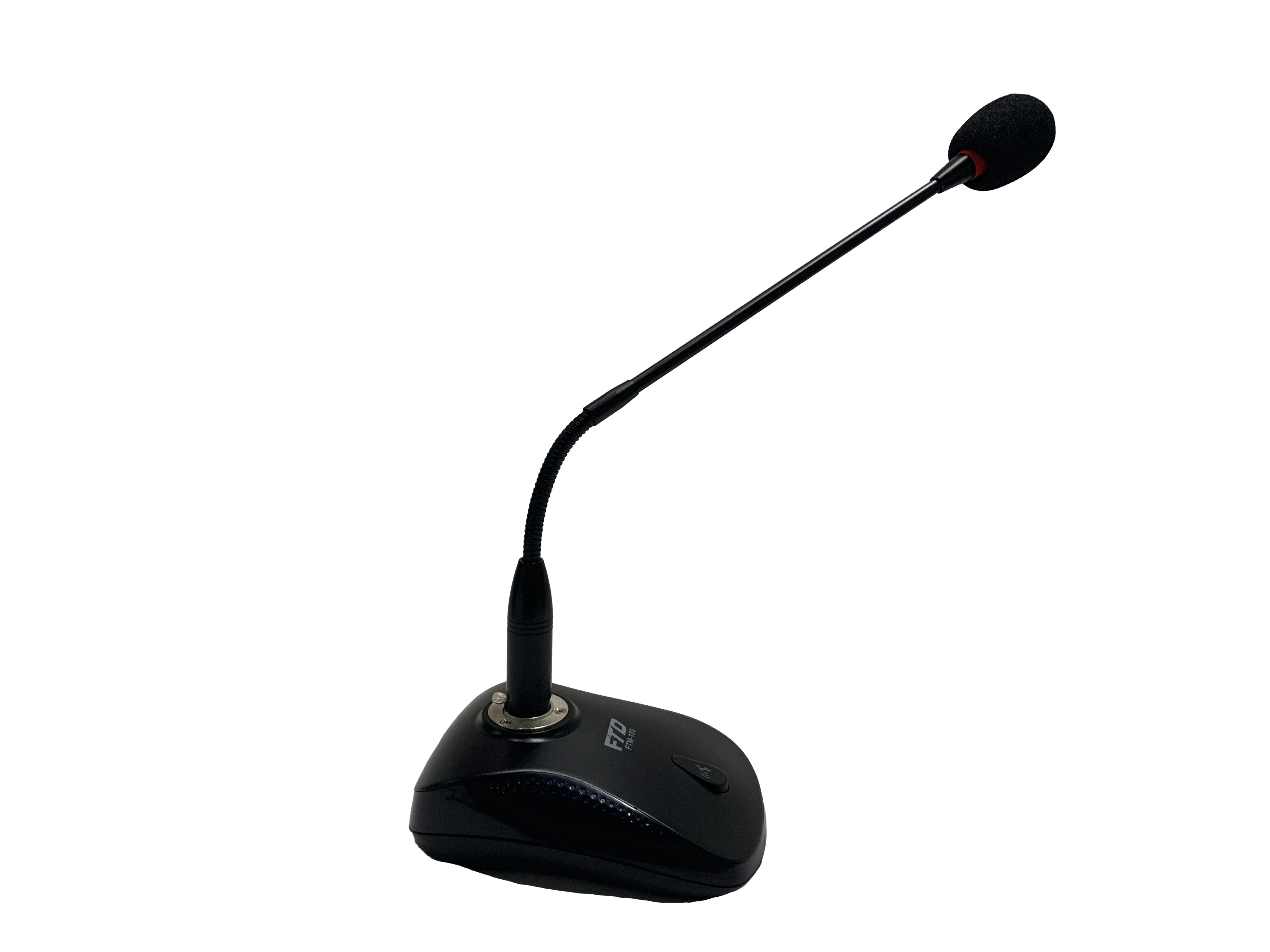 Tabletop Condenser Microphone Public Address System Phantom Power - Buy ...