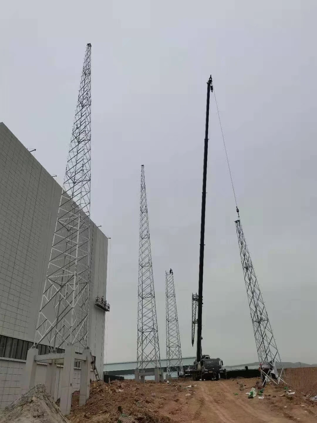 Lightning Protection - Durable Steel Lightning Rod Towers