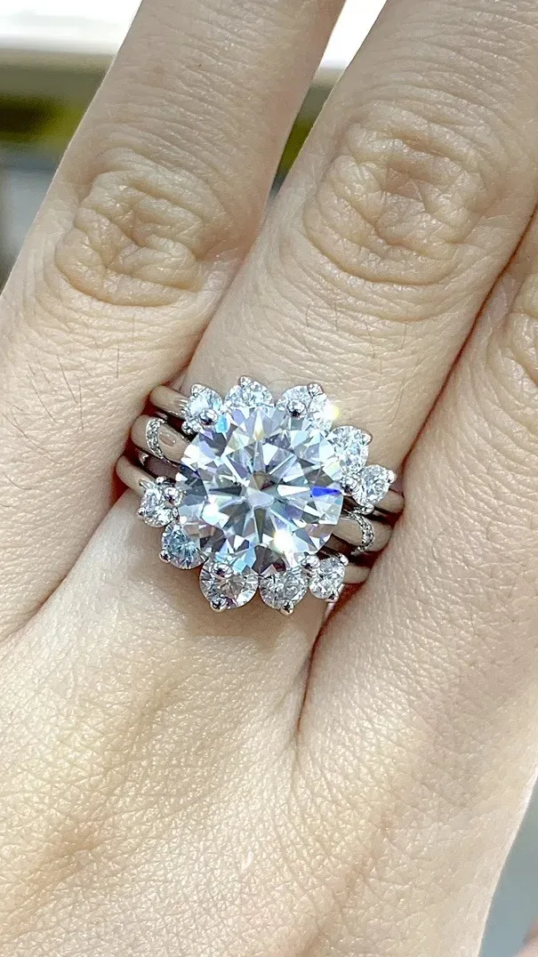 Aaaaa cubic zirconia rings store