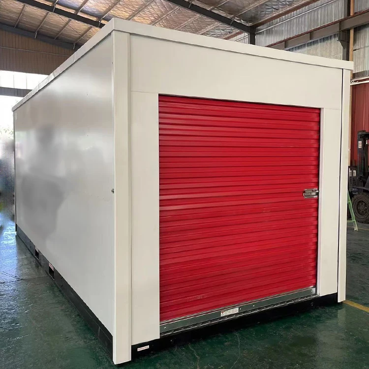 20ft Steel Material Easily Assemble Stackable Self Storage Outdoor ...