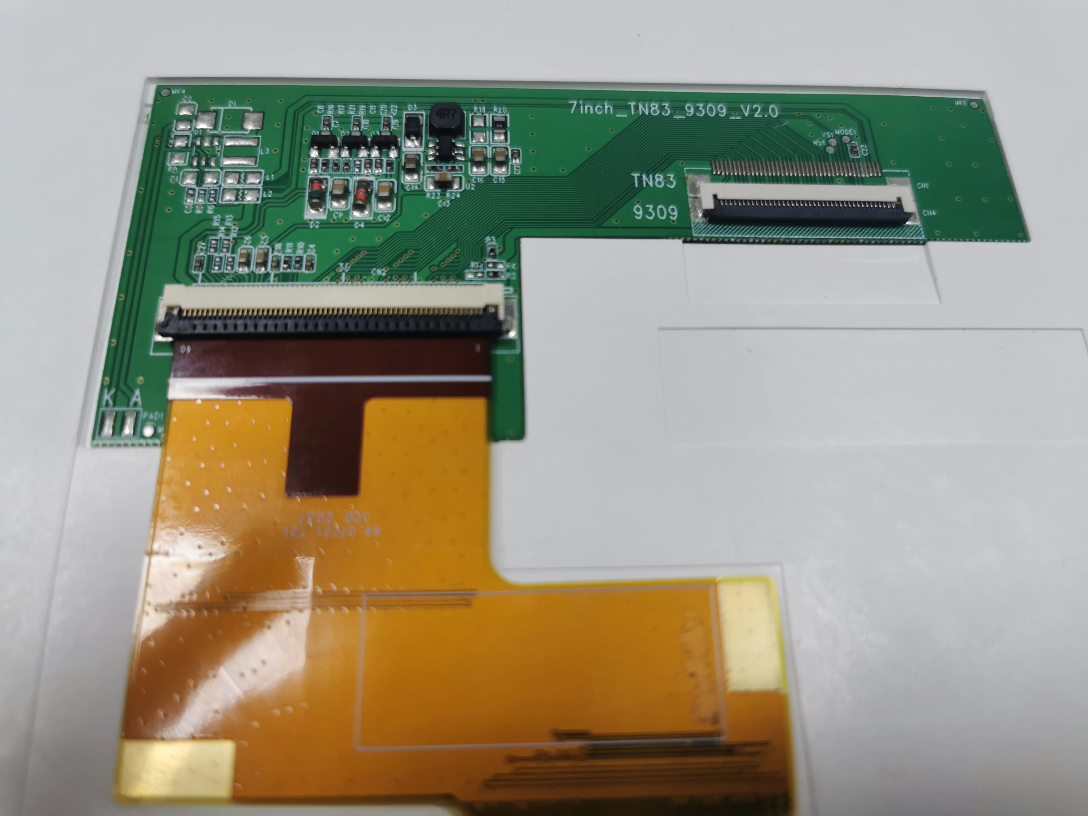 Rgb 800*480 Tft 7 Inch Ttl Interface Controller Board Raspberry Pi Lcd ...