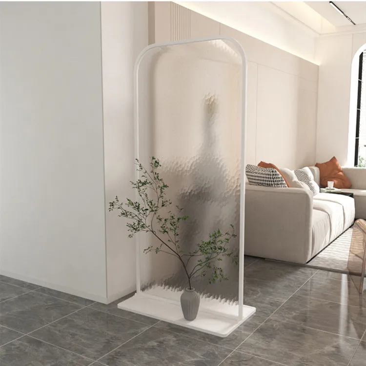 Modern Movable Glass Partition Screens Home Decor Glass Partitions ...