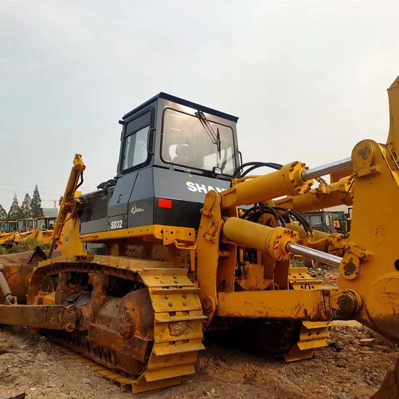 32 Ton Bulldozer Shantui Used Sd13/sd16/sd22/sd32 Hydraulic Bulldozer - Buy Shantui Bulldozer ...