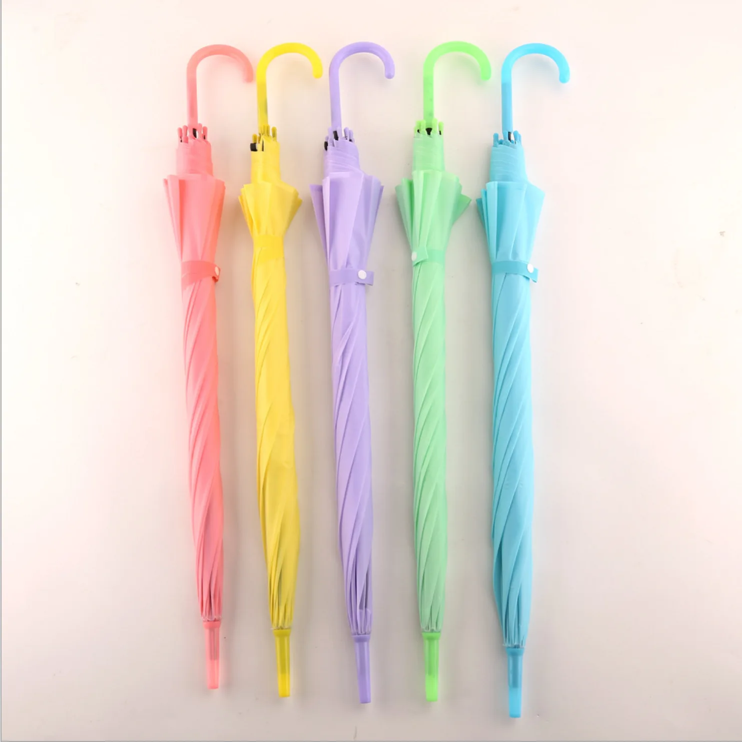 Clear Transparent Rain Umbrella Pvc Dome Bubble Rain Sun Shade Wedding ...
