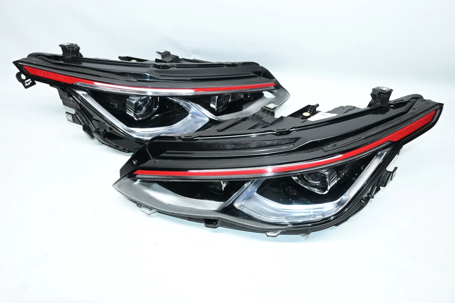 Original Golf 8 Gti Led Headlight Red Line For Volkswagen Goft 8 Gti ...