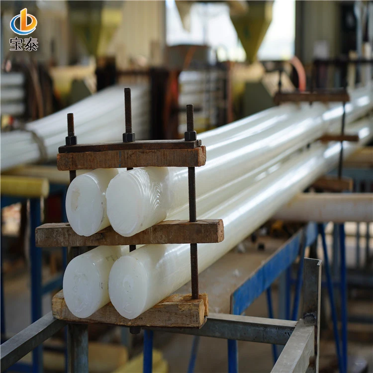 Extruded L Pom Pa6 Pa66 Rnylon Rod Insulation Wear-resistant Solid ...