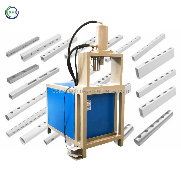 Punzonatrice Pneumatica - Precision Steel Hole Punching