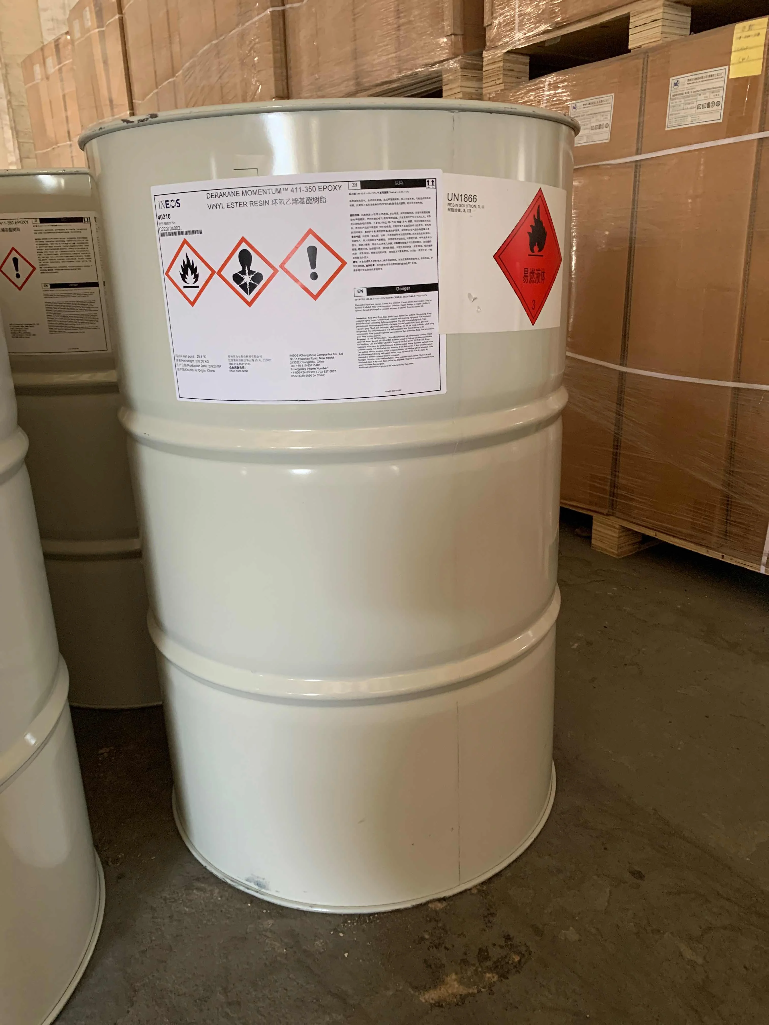 Epoxy Vinyl Ester Resin - Durable Industrial Coatings