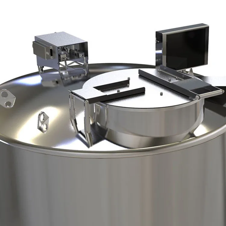 Vapor Phase Liquid Nitrogen Tanks Ydd-800 Storage System Nitrogen ...
