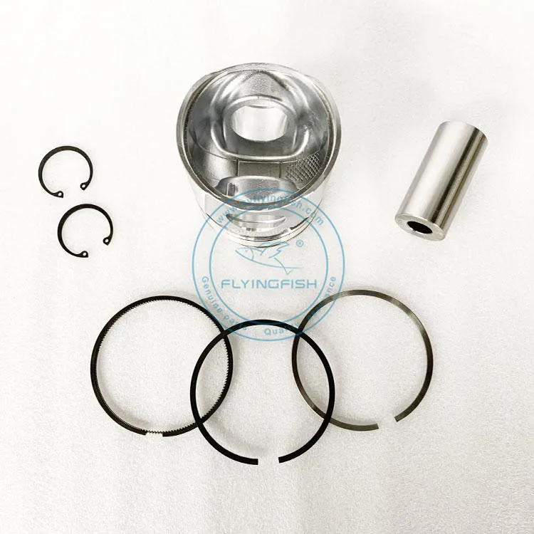 High Quality 6d102 4bt 6bt5.9 6bt Engine Part Piston Kit 3802747 ...