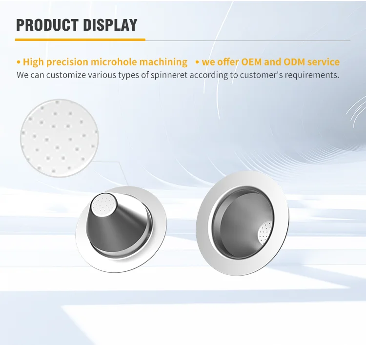 Spinneret Jet For Textile Machine Used For Wet Spinning Of Viscose ...