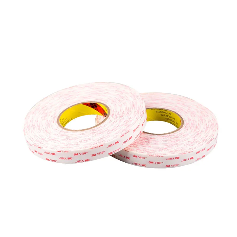 For 3M 4920 Heavy Duty White Acrylic Double Sided Foam Tape Better ...
