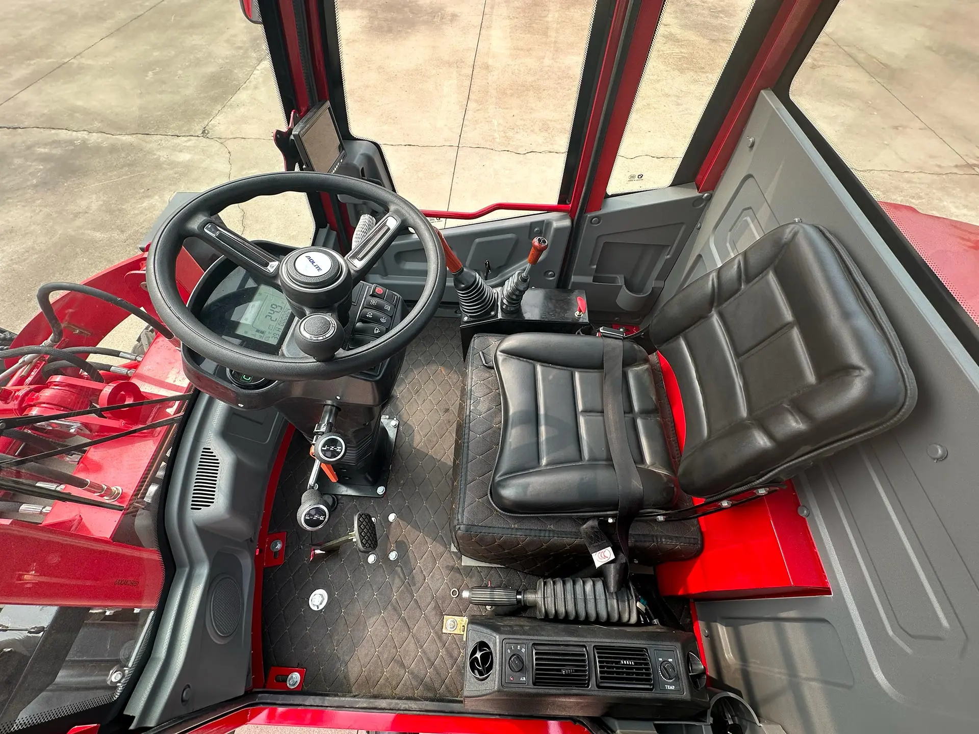 Aolite 610 Ce Mini Compact Front End 4 Wheel Loader 1 Ton China Diesel ...