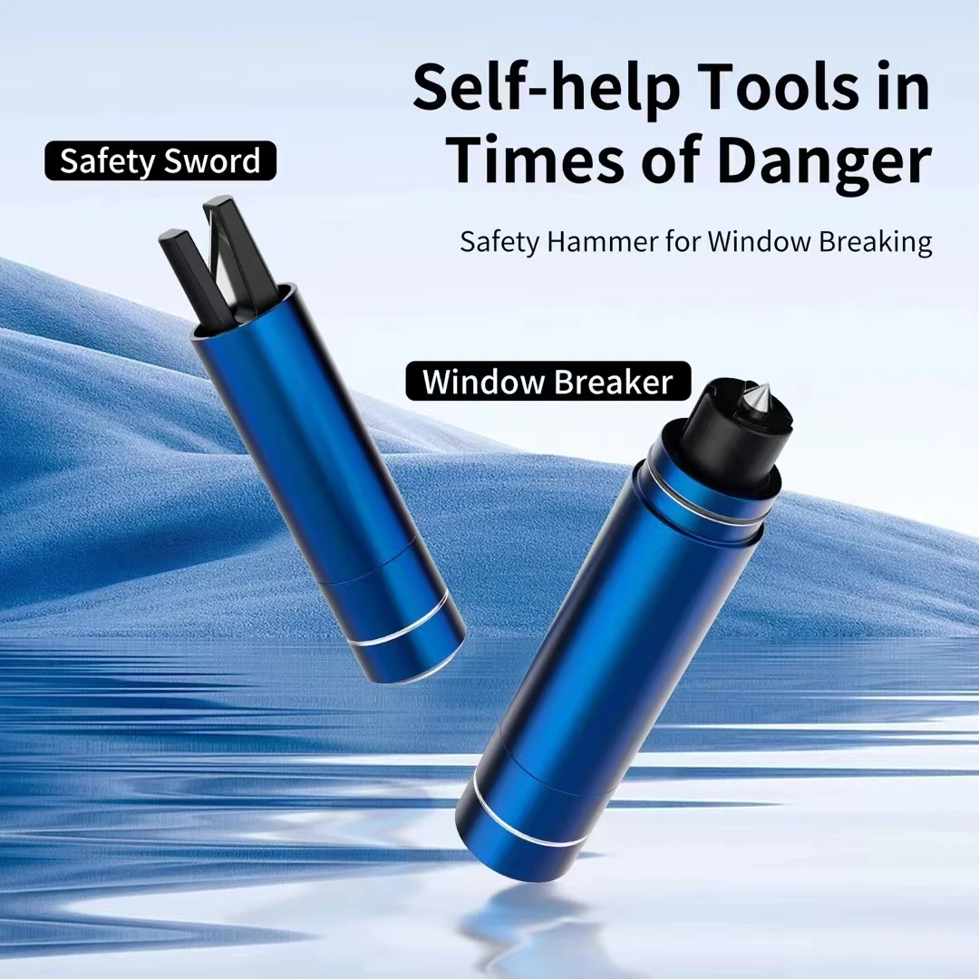 Portable Safety Hammer Emergency Escape Tool Multi-function Window ...