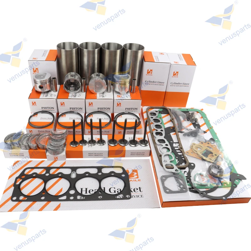 4P Engine Rebuilding Kit - High Quality for Toyota Overhaul