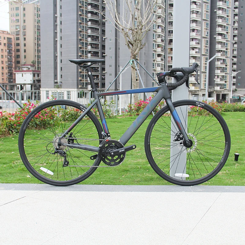 Java RONDA Road Bike - 18 Speed Gravel Cycle with Disc Brakes