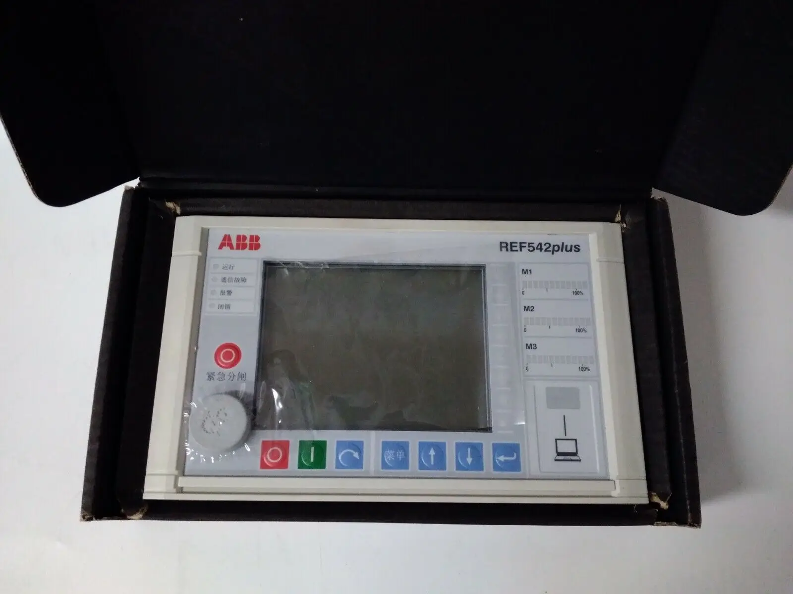 Lorida ABB REF542 Plus Feeder Terminal - 630A, 3P, 50hz