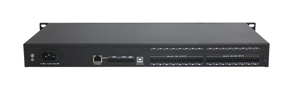 Professional Dante Sound 8 in 8 Out DSP Audio Processor Matrix, with ...