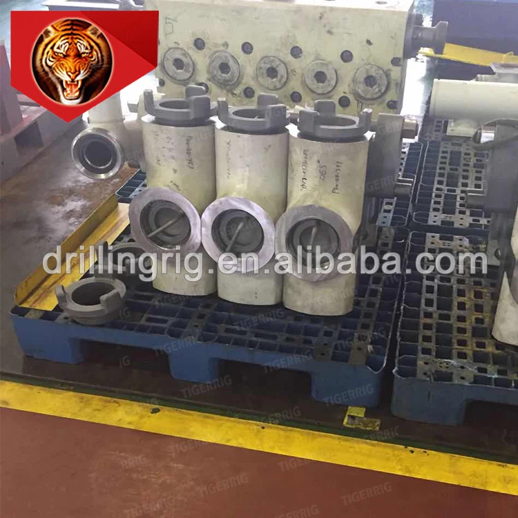 Tiger Rig-bomba De Cemento Triplex Ht400,Bomba De Émbolo,Montaje De ...