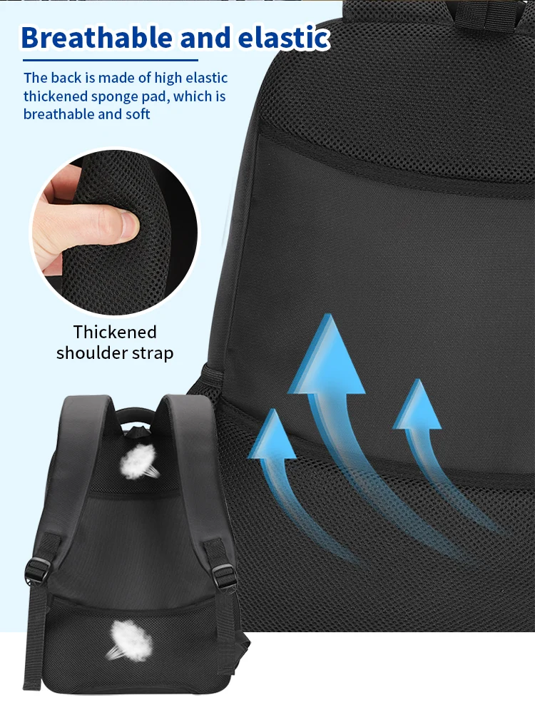 Omaska Custom Computer School Bags Waterproof Mochila Bolsa Nylon Large ...