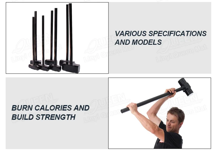 Steel Fitness Sledge Hammer for Strength Training & Workout - OEM Available