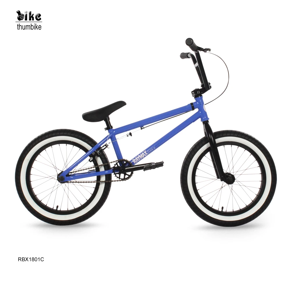 18 Inch High Strength Chromoly Bicycle for Kids Freestyle BMX
