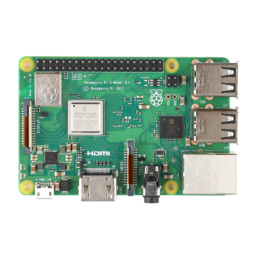 Raspberry Pi 3 Model B Model 1.4 Ghz Cpu With 1 Gb Ram 64-bit 1.4ghz ...