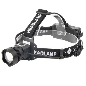 Waterproof High Power 8000 Lumen Xhp100 Headlamp Usb Rechargeable ...