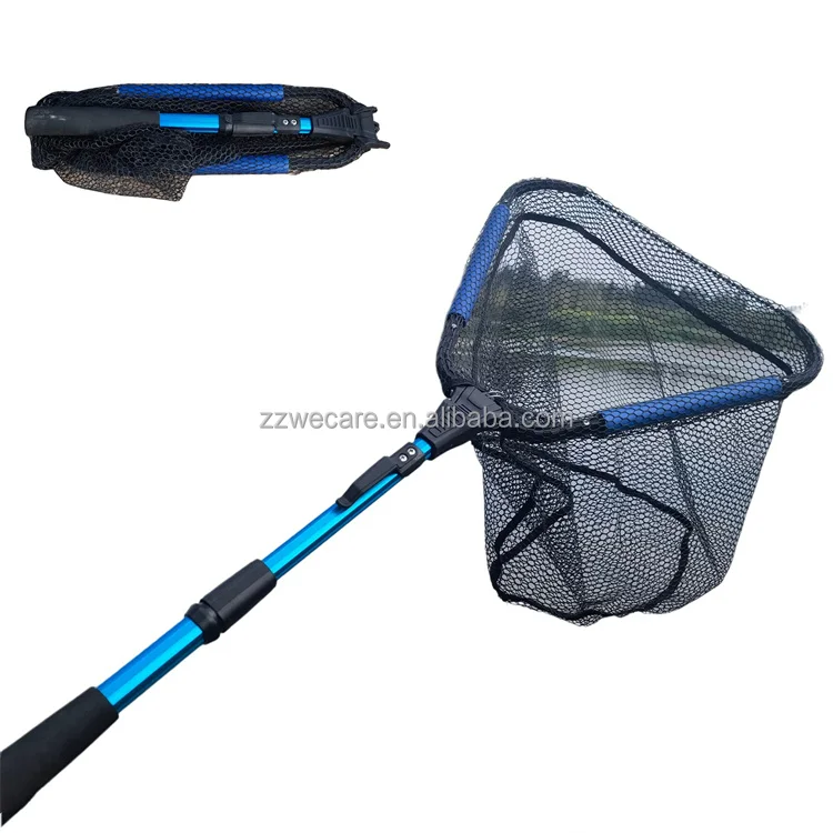 Outdoor Foldable Kids Men Women Freshwater Extend Telescoping Pole ...