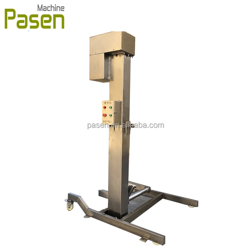 Stainless Steel Meat Bucket Lifter - T200 by Pasen