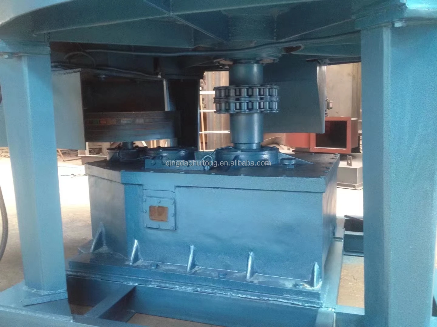 S1110 S111a Double Roller Clay Sand Foundry Sand Mixing Machine/ Sand ...