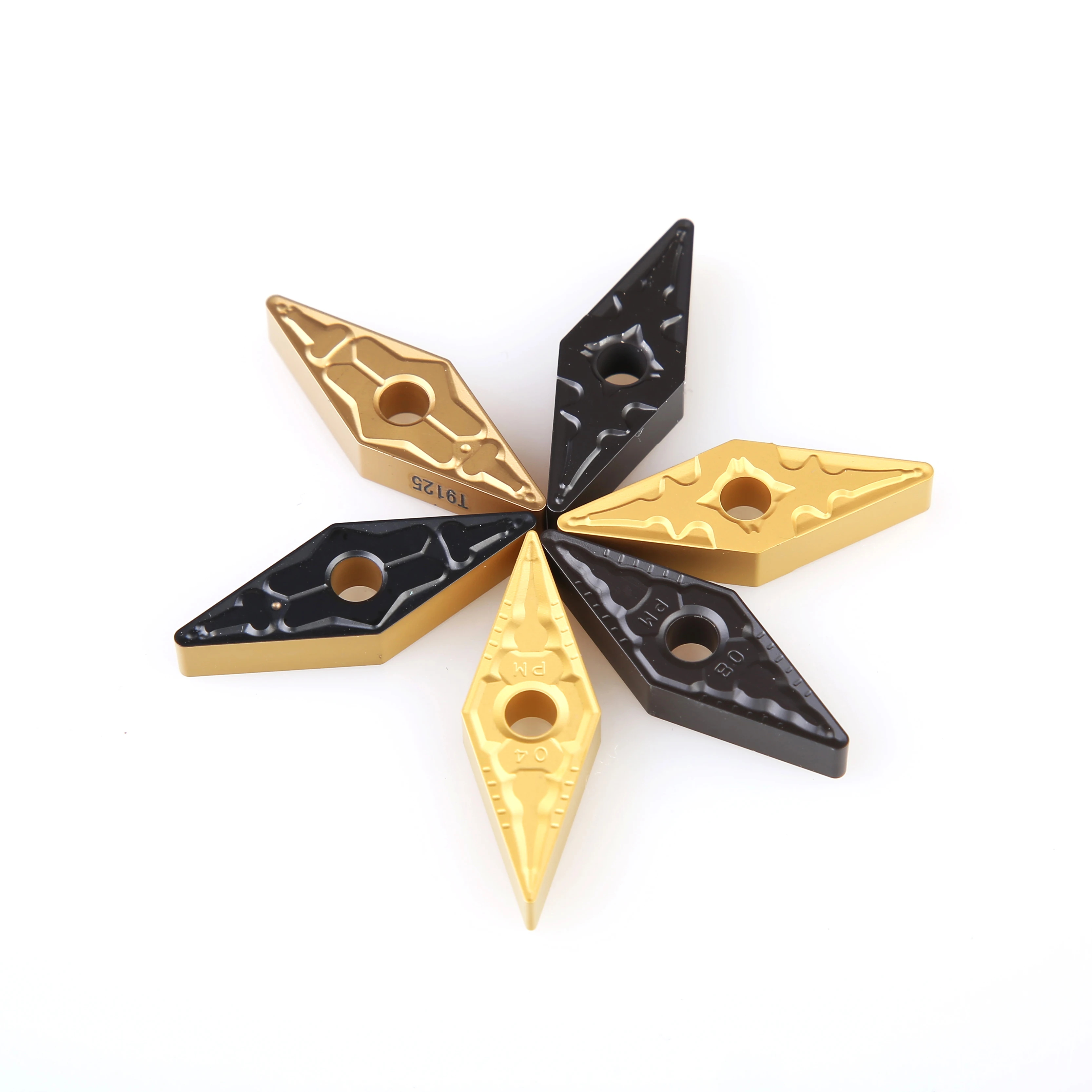 Zcc Spmt Ybm253 Spmt120408-pm Milling Cutter Inserts Cnc Cutting Tools ...