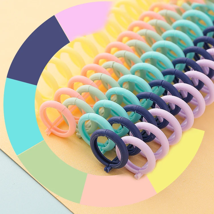 Brand New A4 Size Pp Loose Leaf 8.47 Mm Hole Semi Industrial Ring ...