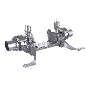 Brogen Oem Pmsm Motor 88kw Medium-duty Platform Ev Axle With Motor ...