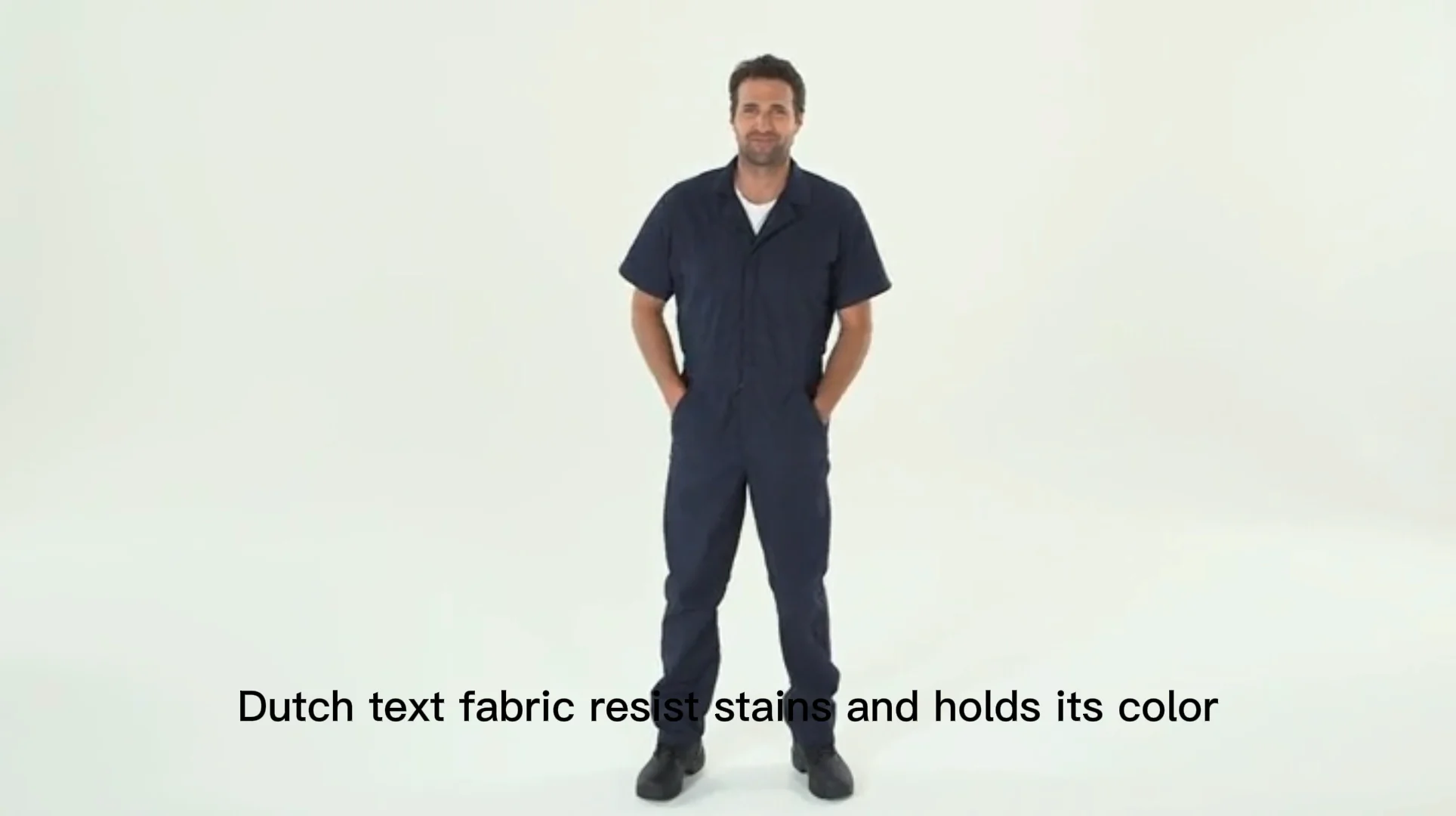 High Quality Work Uniform Cotton Industry Overall Construction Work ...