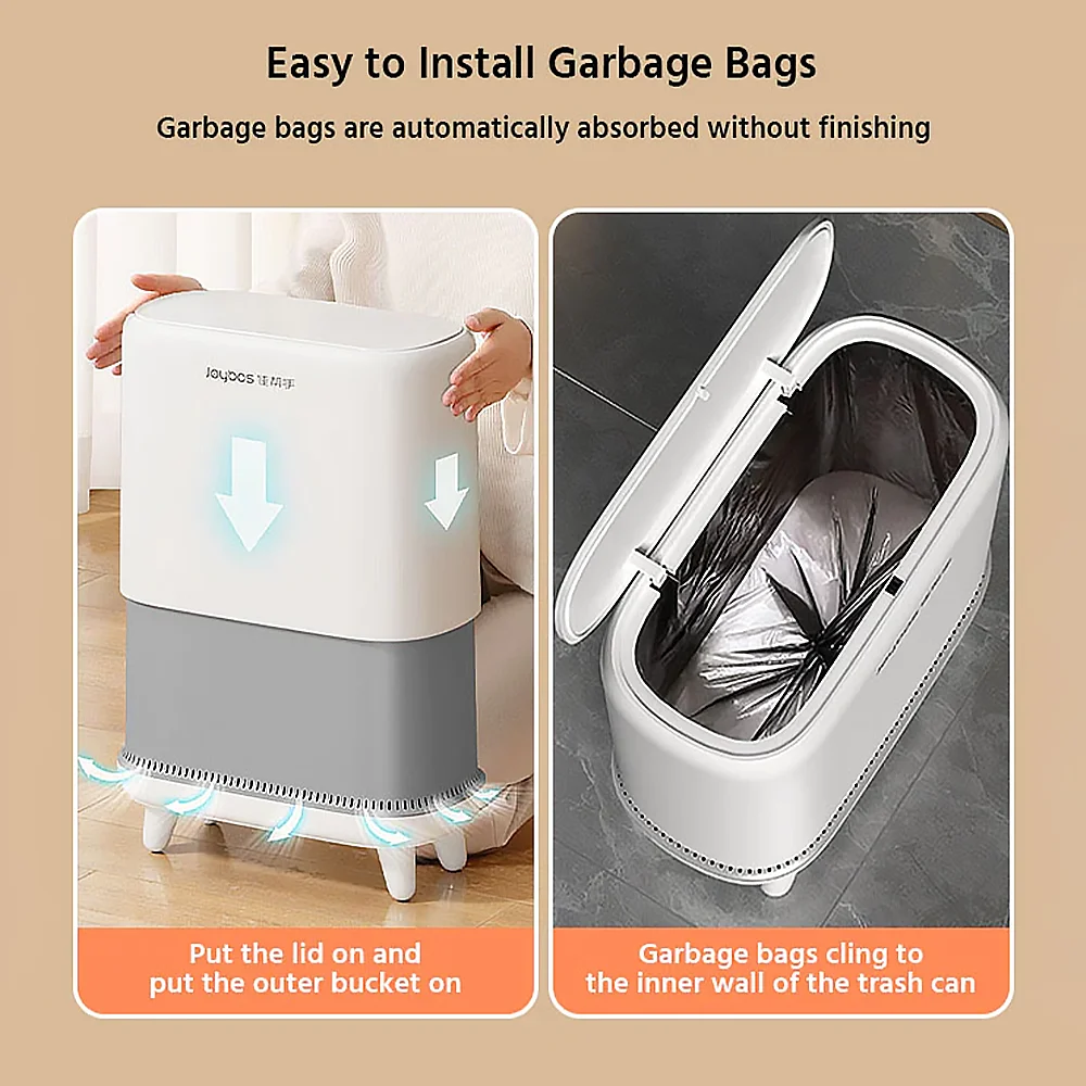 JOYBOS Best Custom Trash Can Personalized Garbage Bins Hotel Trash Bin ...