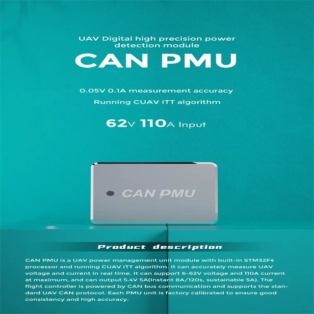 Cuav Can Pmu Uav Bus Digital High-precision Voltage And Current ...