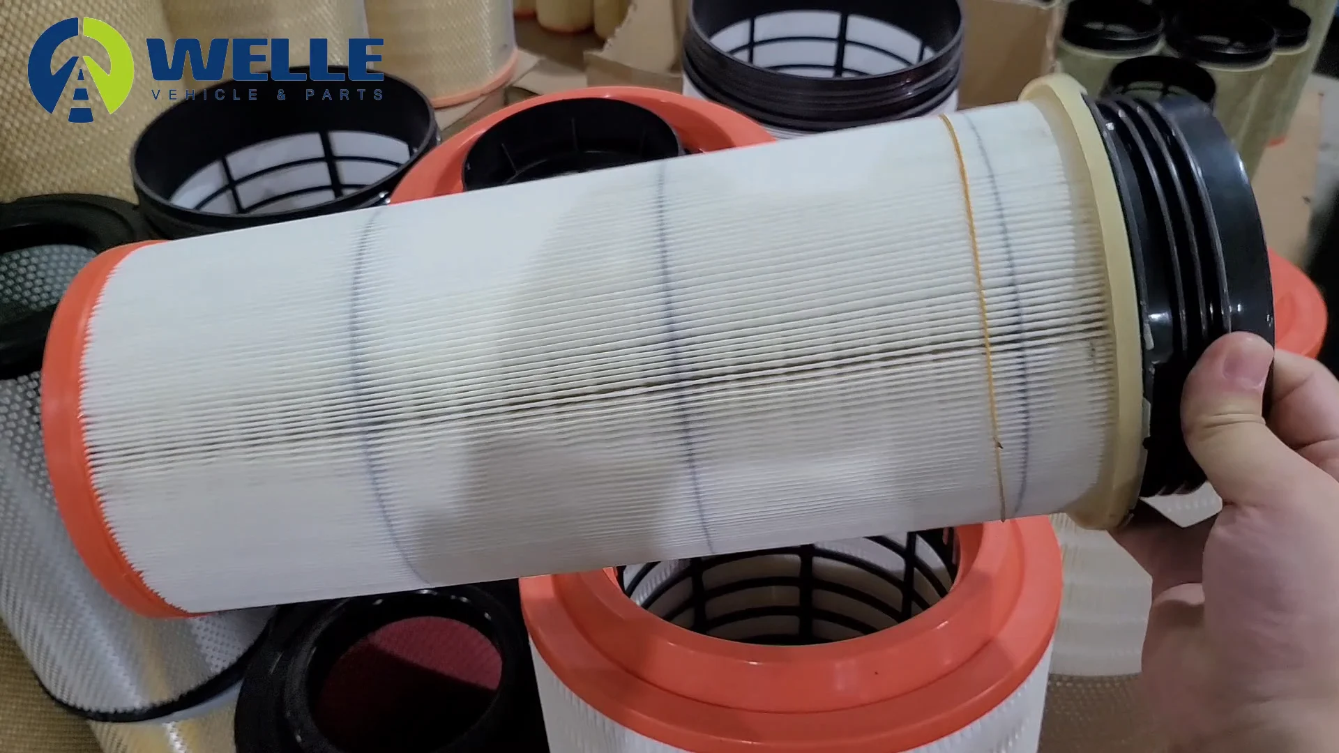 For Sinotruk Howo T7h Wg9725190102 Air Filter Chinese Truck Spare Parts ...