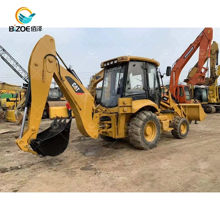 Usa Original Used Caterpillar Cat 420f Used Backhoe Loader Used - Buy ...