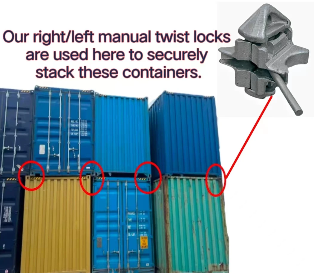Horizontal Connector Twistlock - Reliable Container Lashing