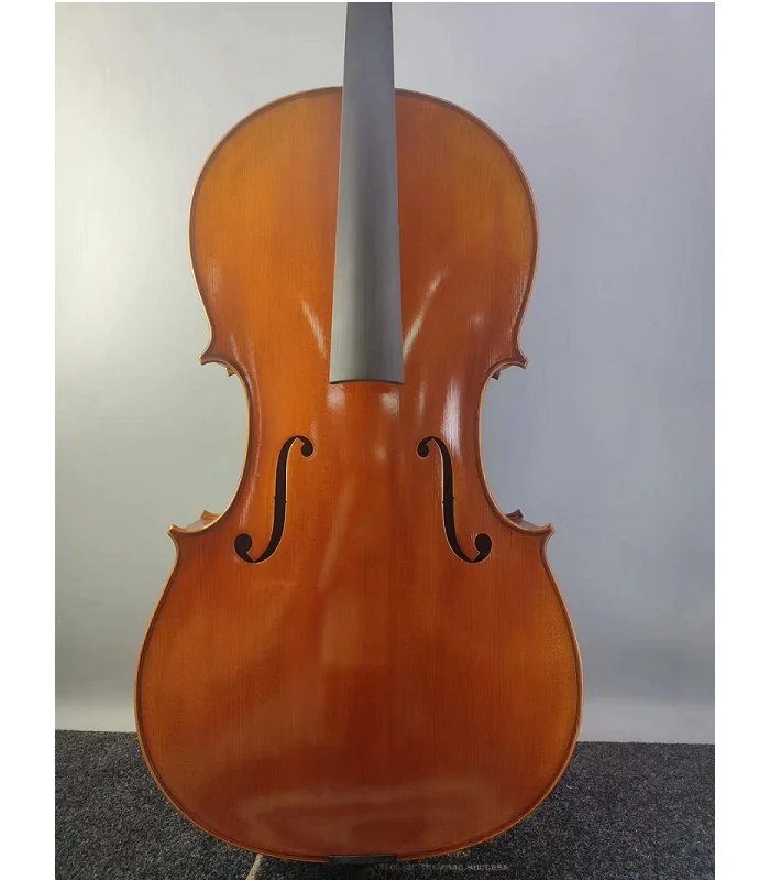 Customized Professional Spruce Wood Maple Cello 4/4 Flame Maple High ...