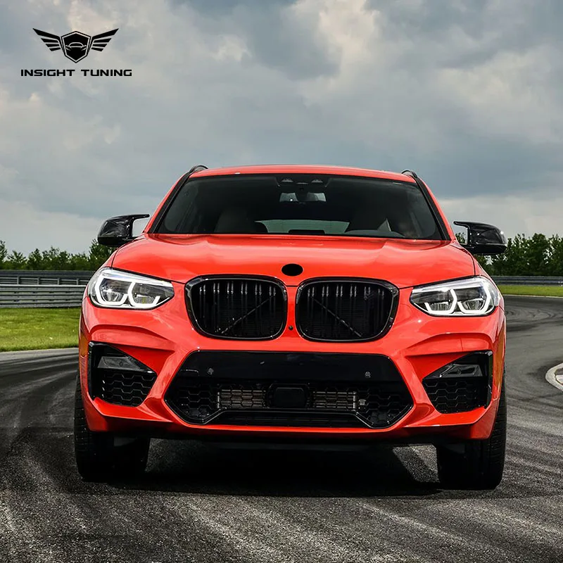 Pp Plastic 2018+ Primer Front And Rear Bumper Lip Exhaust Bodykit For ...