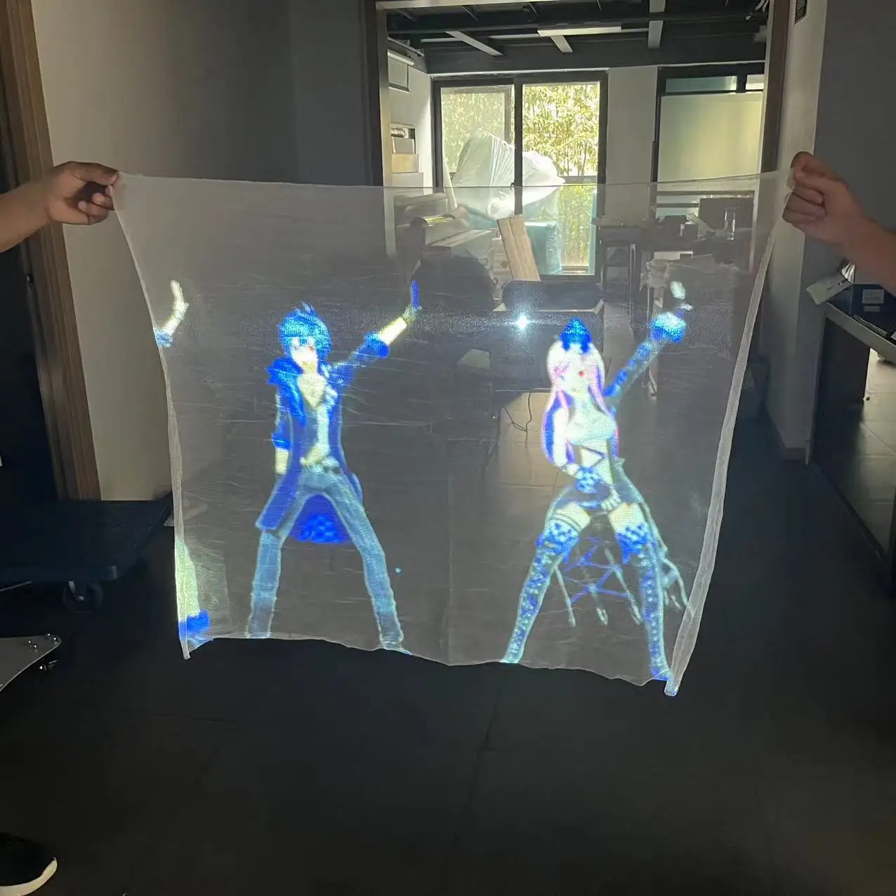 Microprocessor Transistor Window Glass Optical Adhesive Back ...